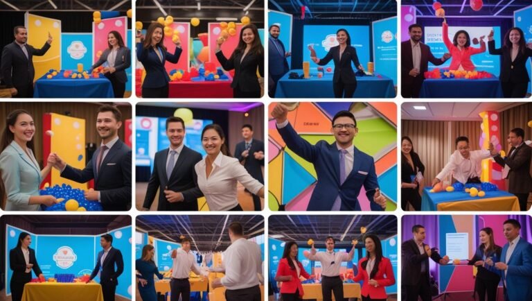 Top 10 Corporate Event Games Setup by Expert - Party Events