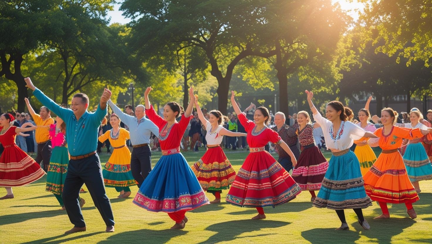 How to Plan Folk Dance Events in Your Community - Party Events