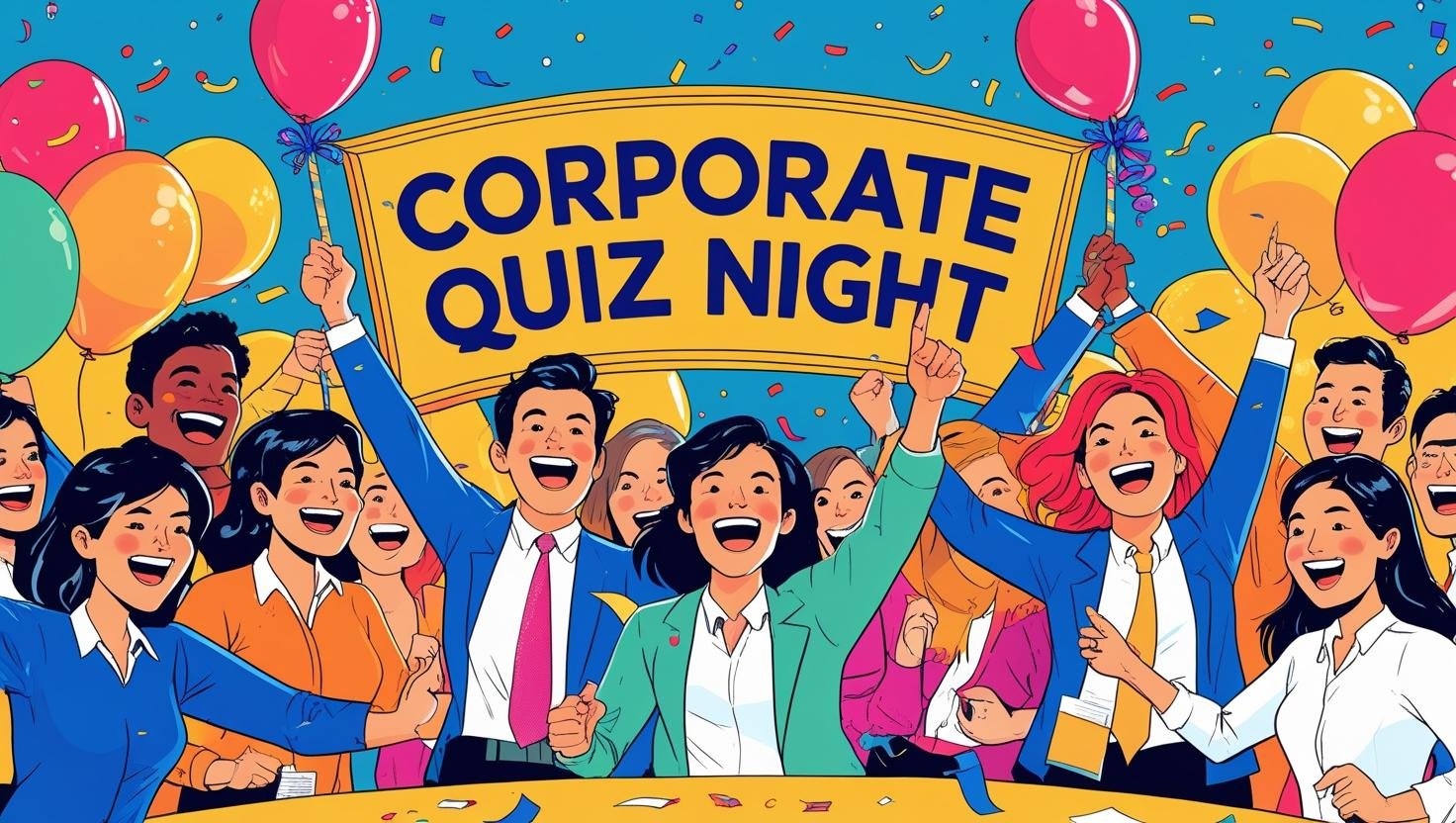 Corporate Quiz Contest Made Fun & Easy - Party Events