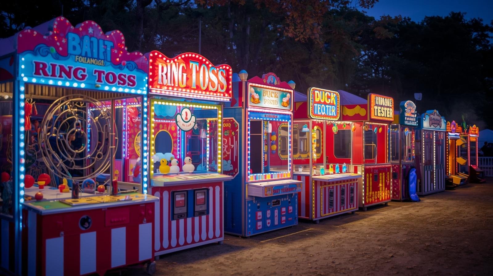Carnival Games on Rent in Delhi NCR - Party Events