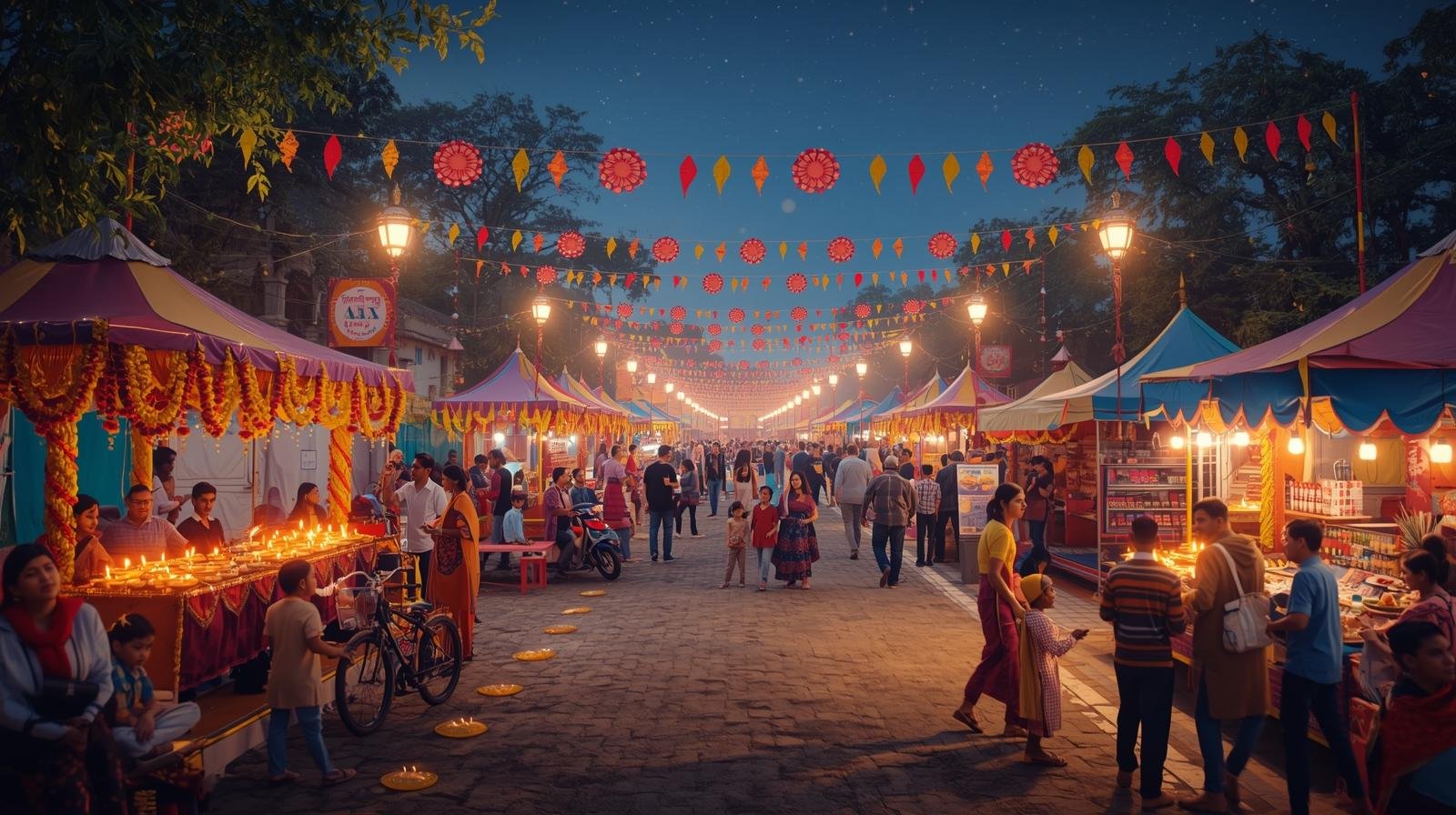 Experienced Diwali Mela Organizers West Delhi - Party Events