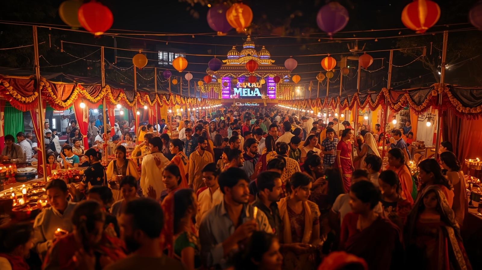 Diwali Mela Organizers Greater Noida Apartment - Party Events