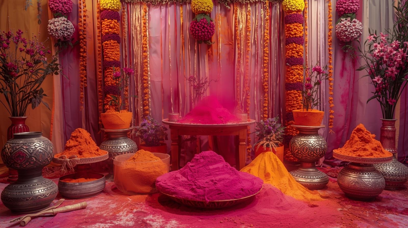 Top Holi Festival Decorations to Make Your Event Stand Out - Party Events