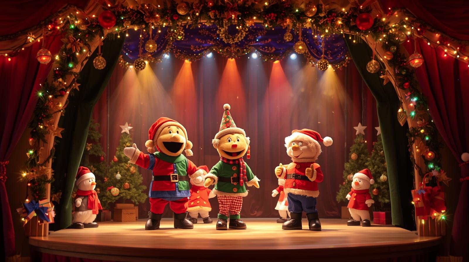 Christmas Puppet Show for Kids - Party Events