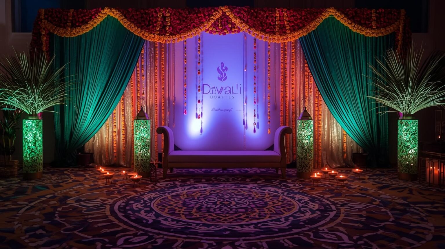 Creative Themes for Diwali 2025 - Party Events