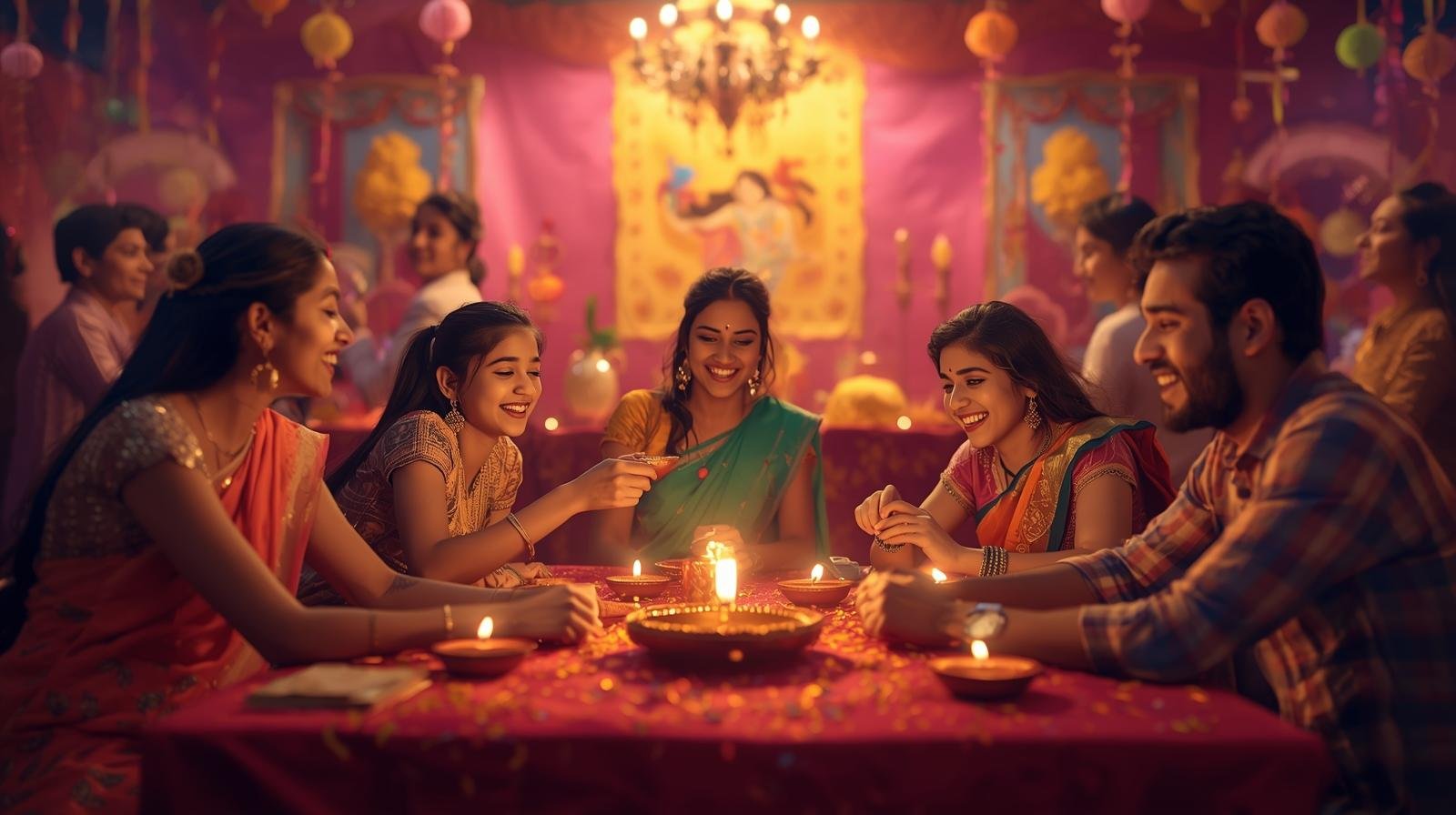 Party Games on Rent for Diwali Gatherings - Party Events