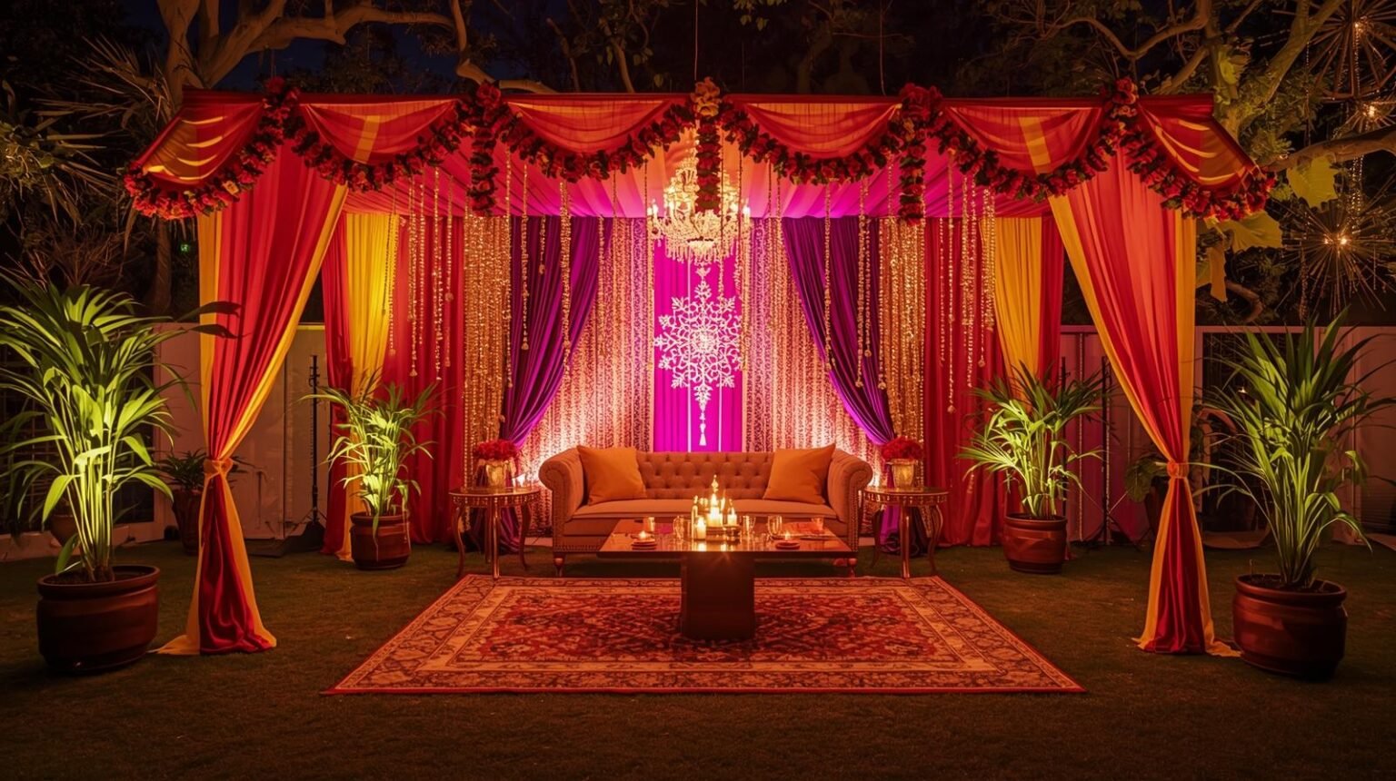 Affordable Diwali Theme Setup in Delhi NCR - Party Events