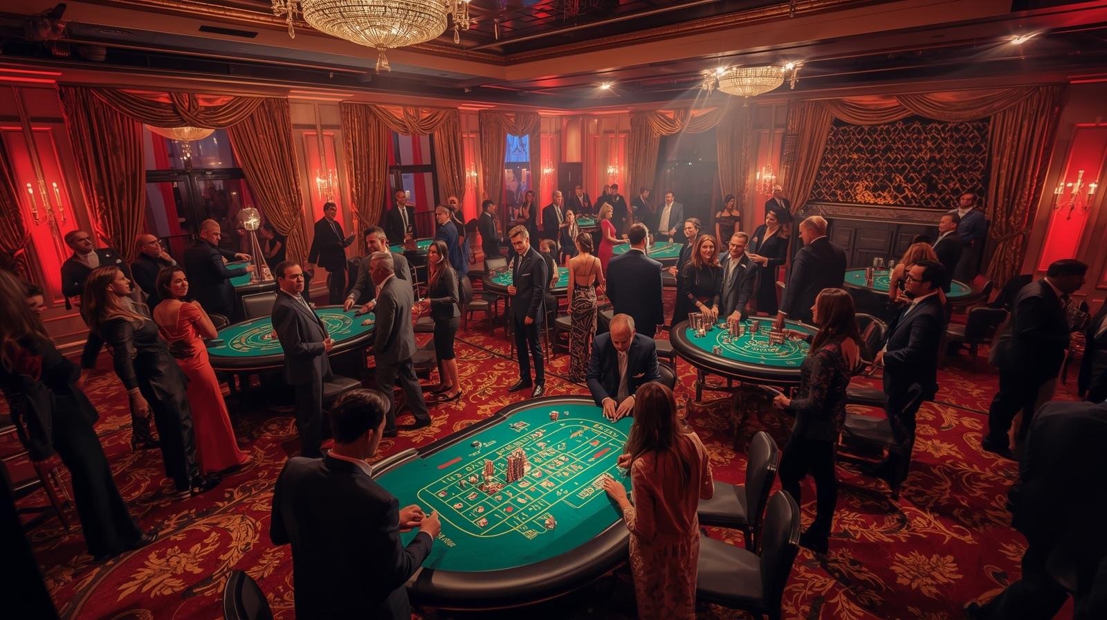 How to Plan a Grand Card Party in Delhi with Casino Tables on Rent ...