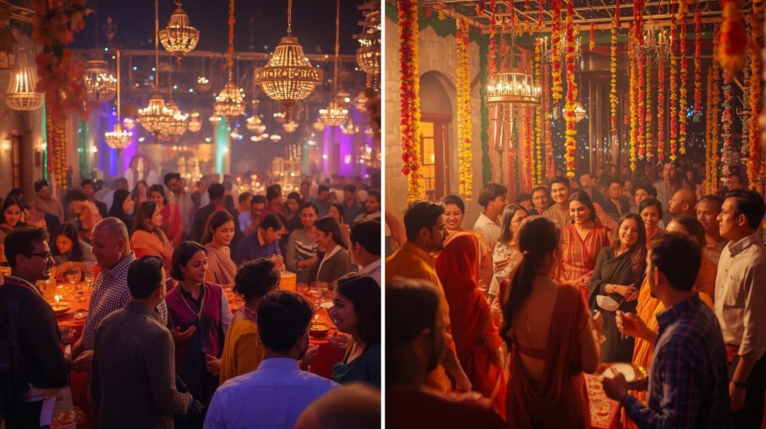 Traditional Diwali Theme Party Ideas - Party Events