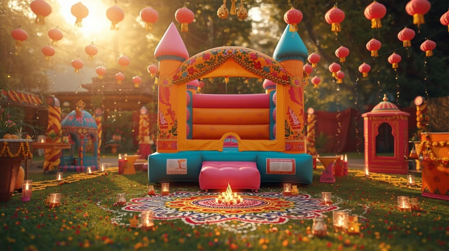 Bouncy Castle Rentals for Corporate Fun - Party Events