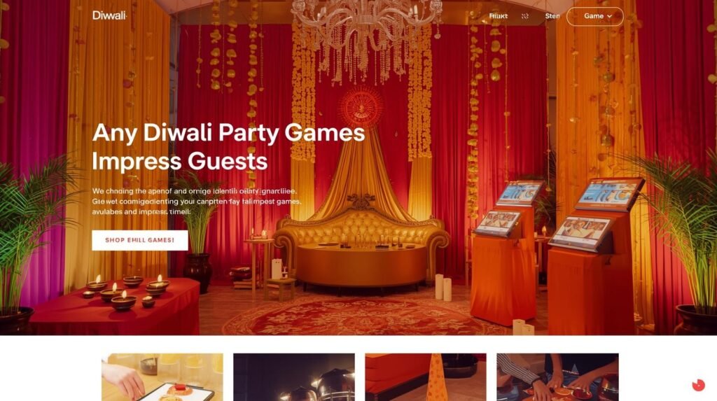 Unique Diwali Games on Rent That Impress Guests - Party Events