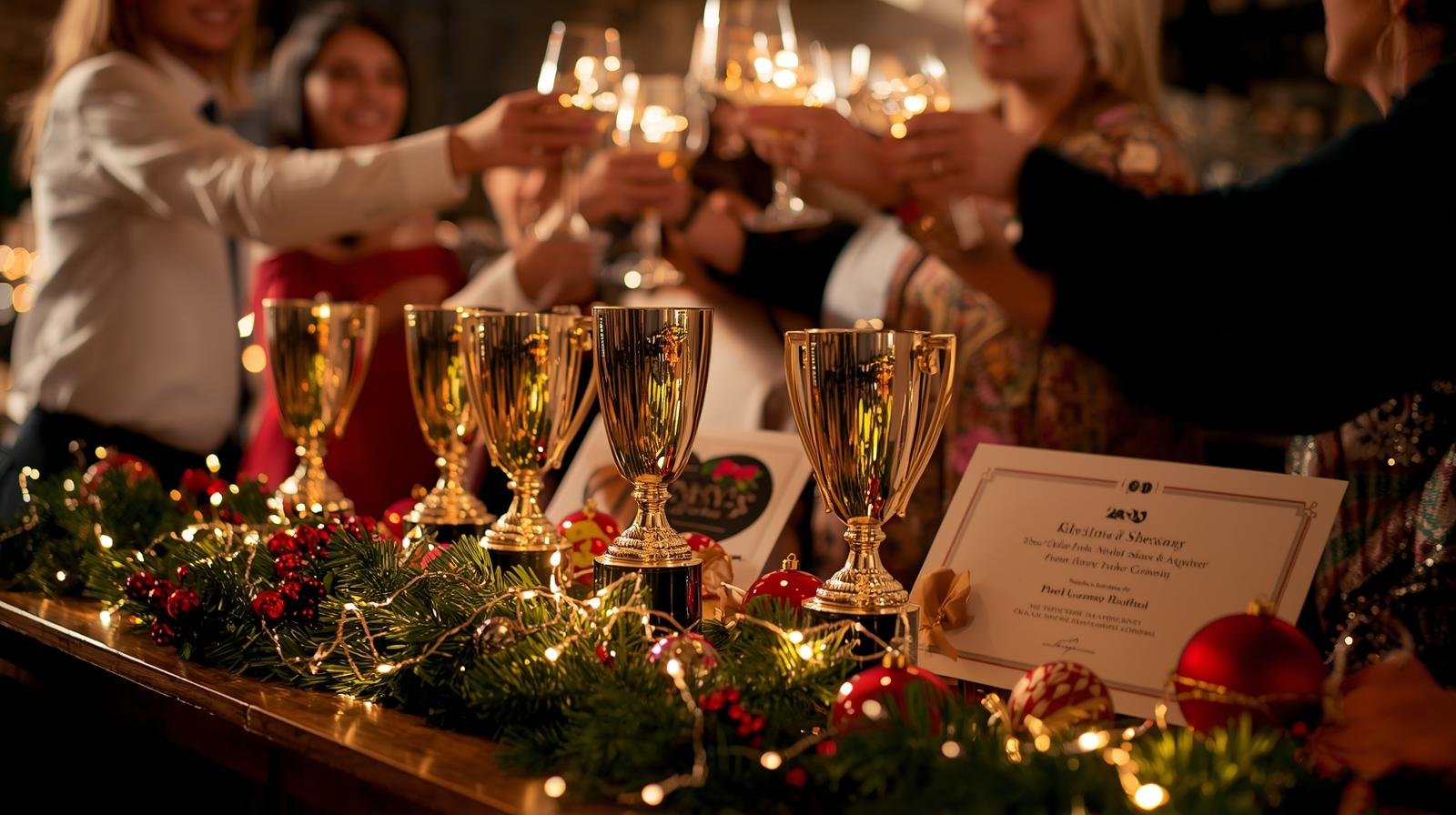 Christmas Awards and Recognition Ideas - Party Events