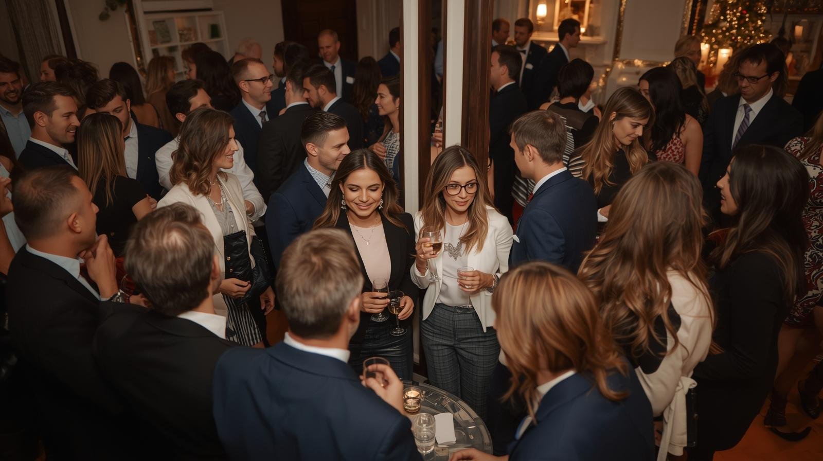 Dress Code for Christmas Parties: Stylish Tips