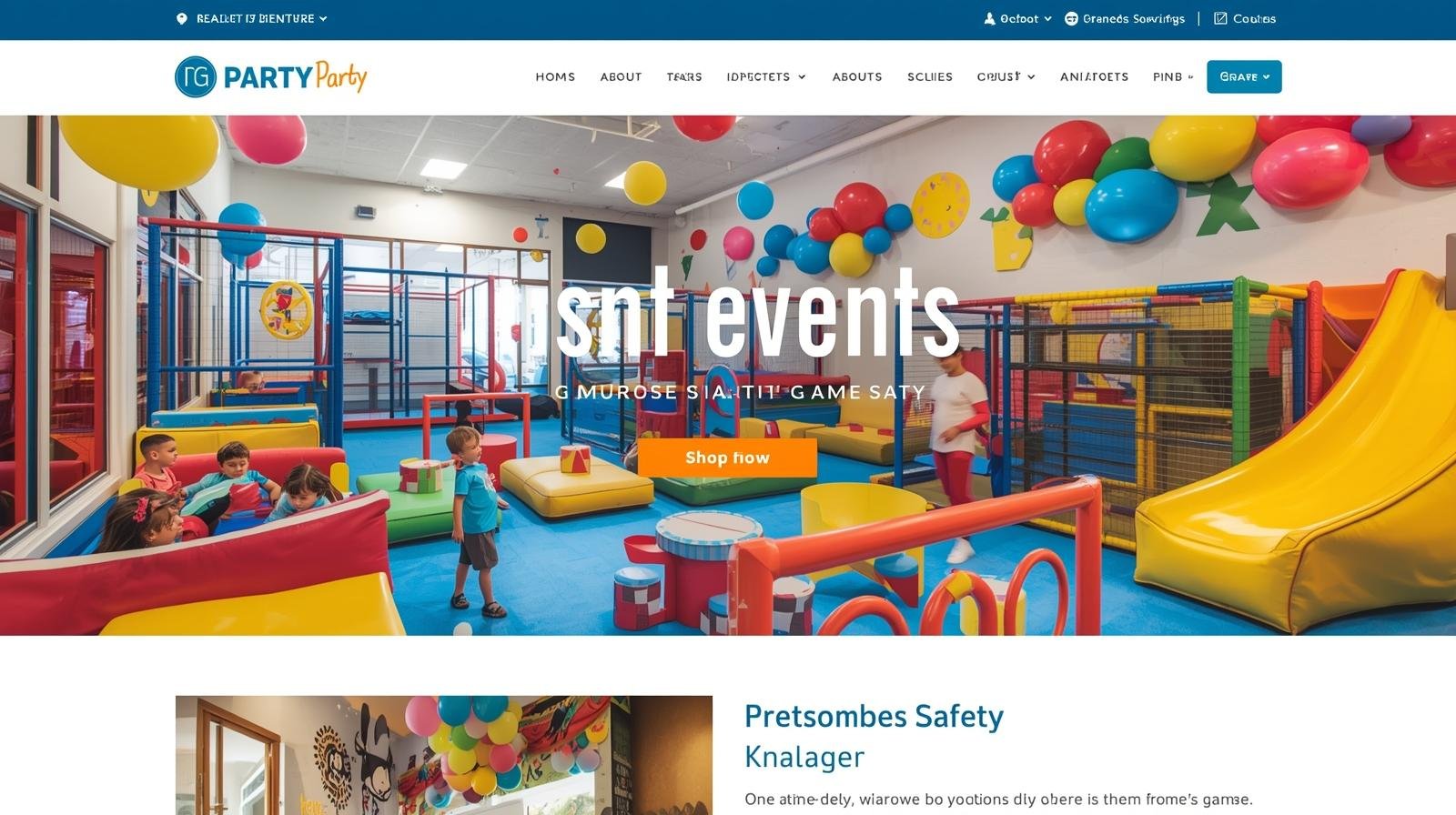 Safe Game Setup Tips for Kids Events - Party Events