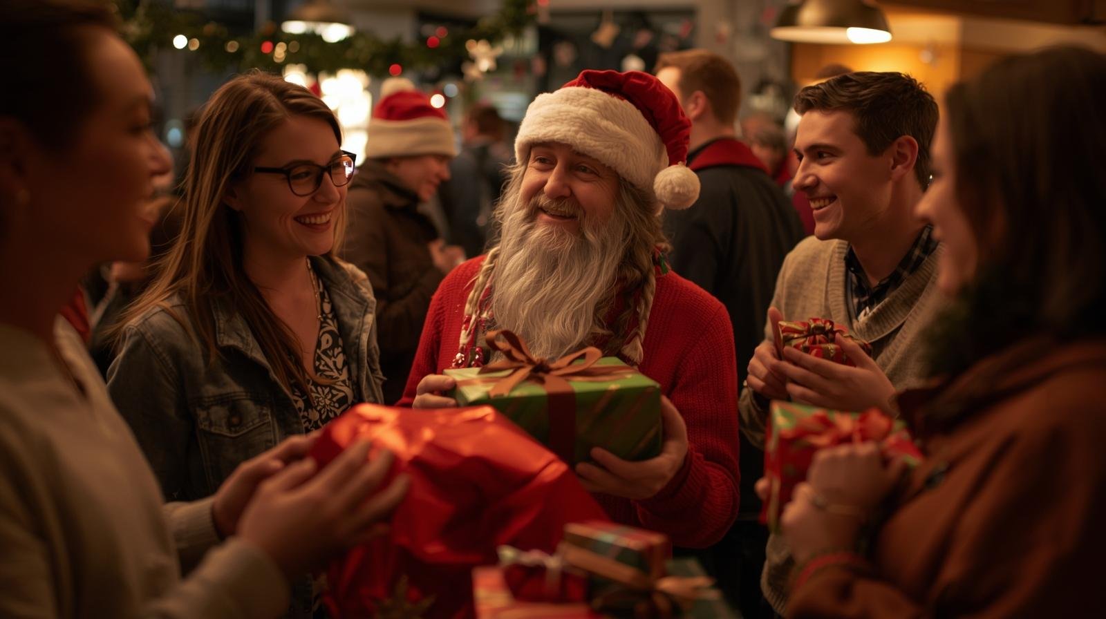 Secret Santa Done Right: Fun Gift Exchange - Party Events