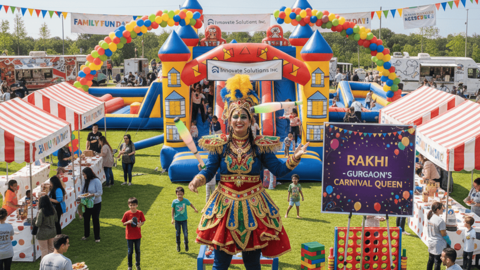 Best Carnival Artist in Gurgaon: Transform Your Event into a Magical ...
