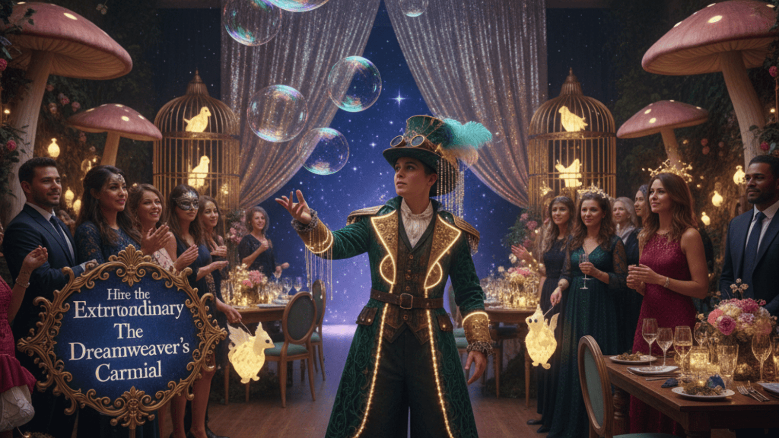 Why You Should Hire the Best Carnival Artist for Your Next Party ...