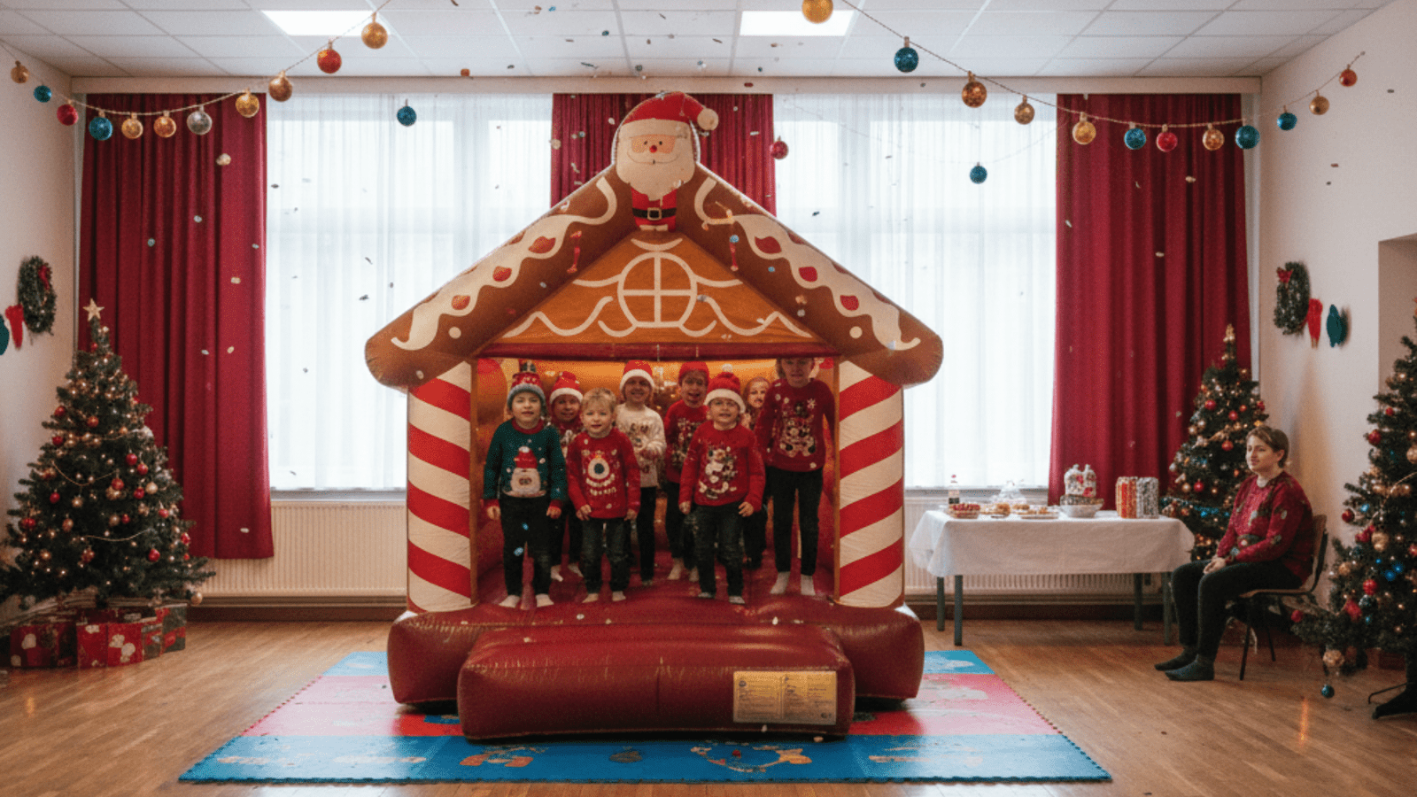 Indoor Bouncy Setup Ideas for Small Venues - Party Events