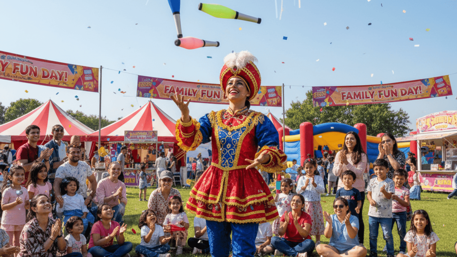 Hire the Best Carnival Artist in Gurgaon - Party Events