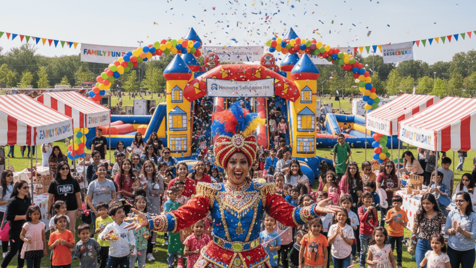 Carnival Artist in Gurgaon for Unforgettable Fun and Family ...
