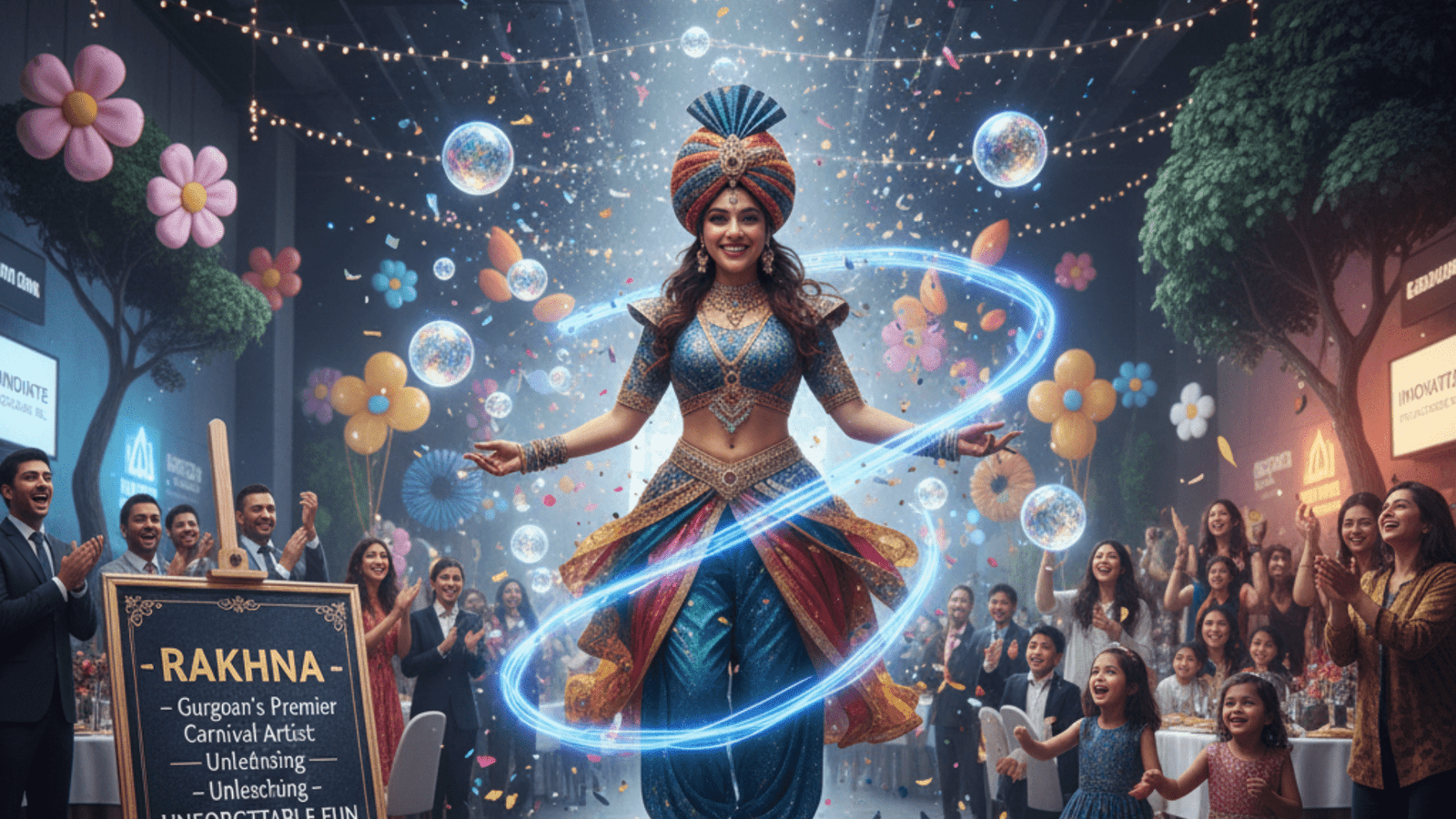 How to Choose the Best Carnival Artist for Corporate and Family Events ...