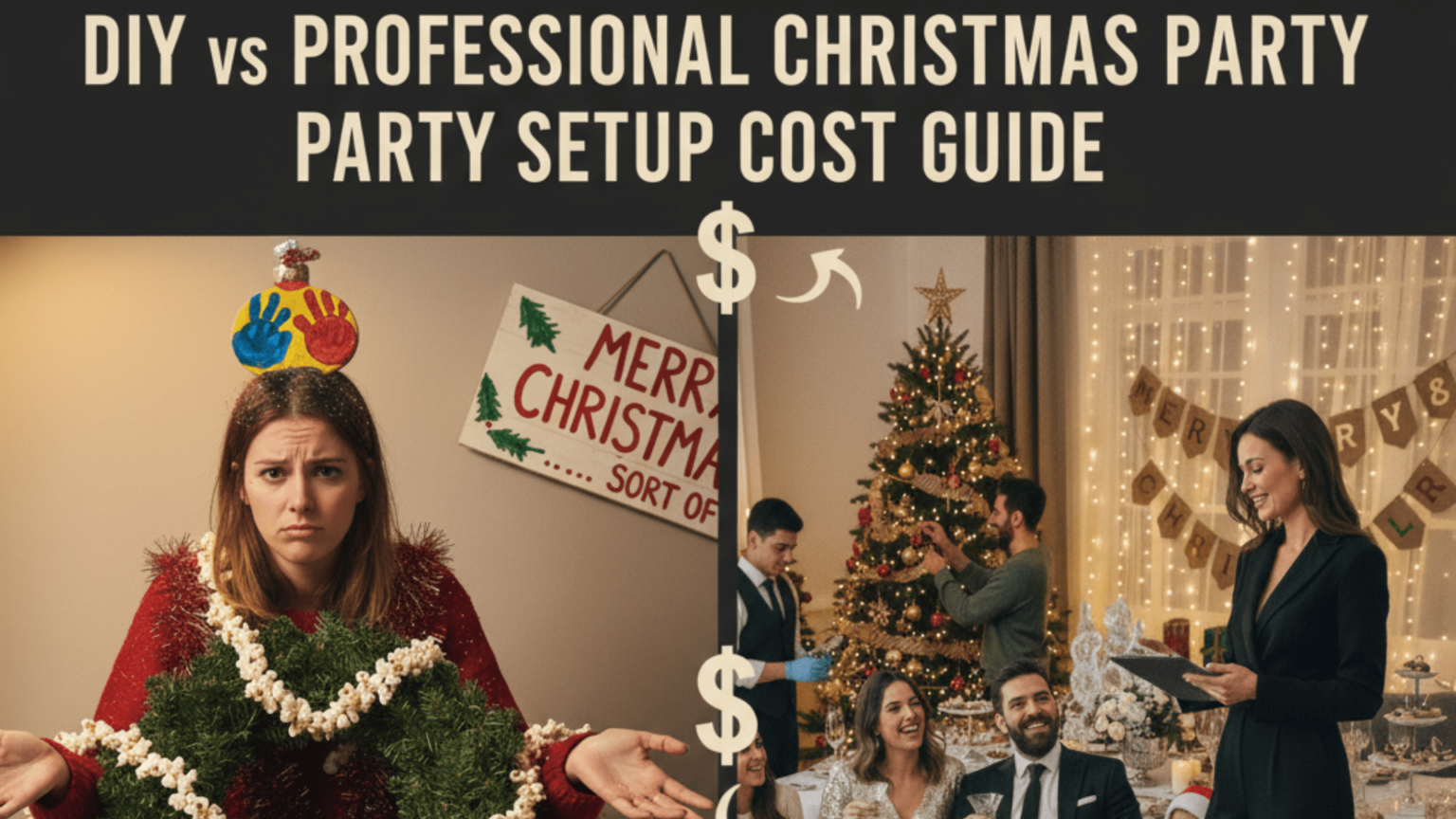 Budget Breakdown: DIY vs Professional Setup - Party Events