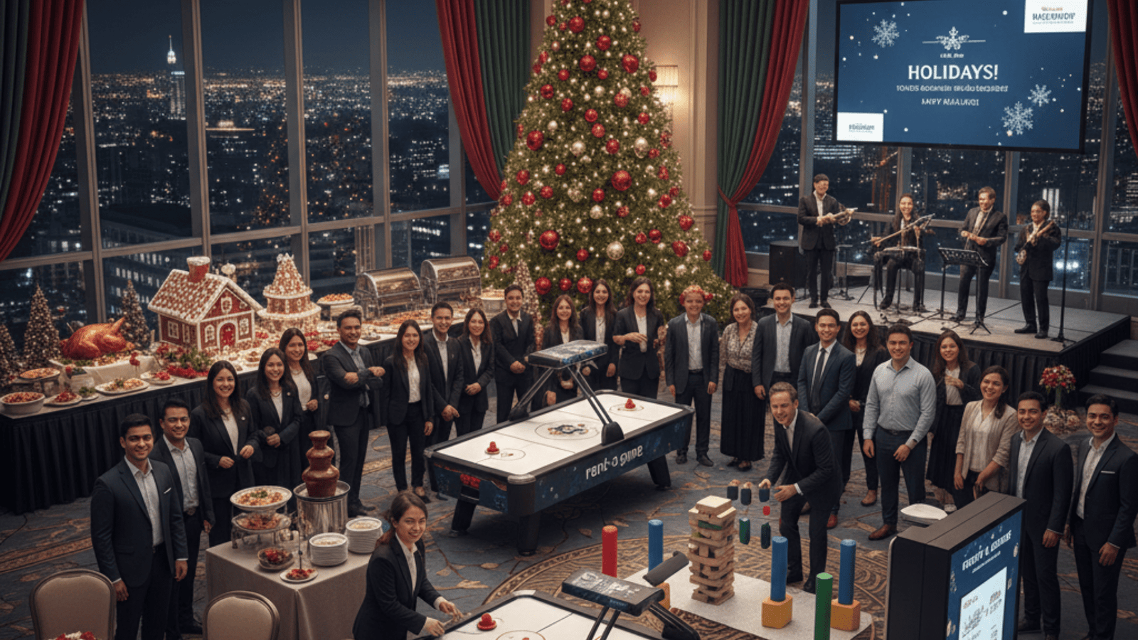 Corporate Christmas Event Checklist NCR - Party Events