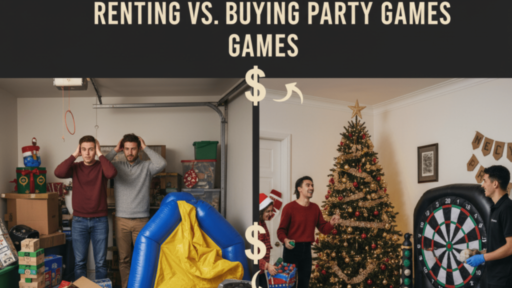 Benefits of Hiring Party Games on Rent Instead of Buying - Party Events