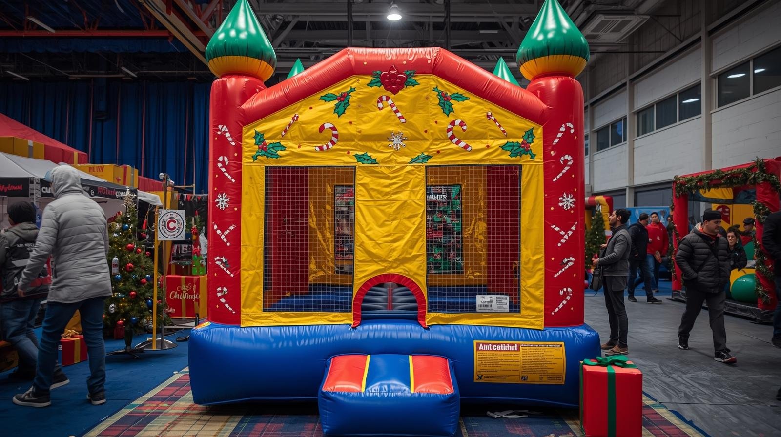 Bouncy Castle for Christmas Event - Party Events