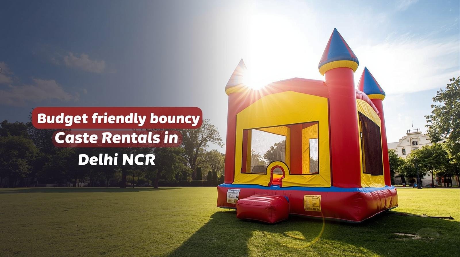 Budget-Friendly Bouncy Castle Rentals in Delhi NCR - Party Events