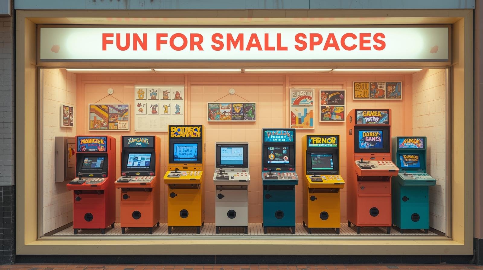 Compact Game Rentals for Small Spaces - Party Events