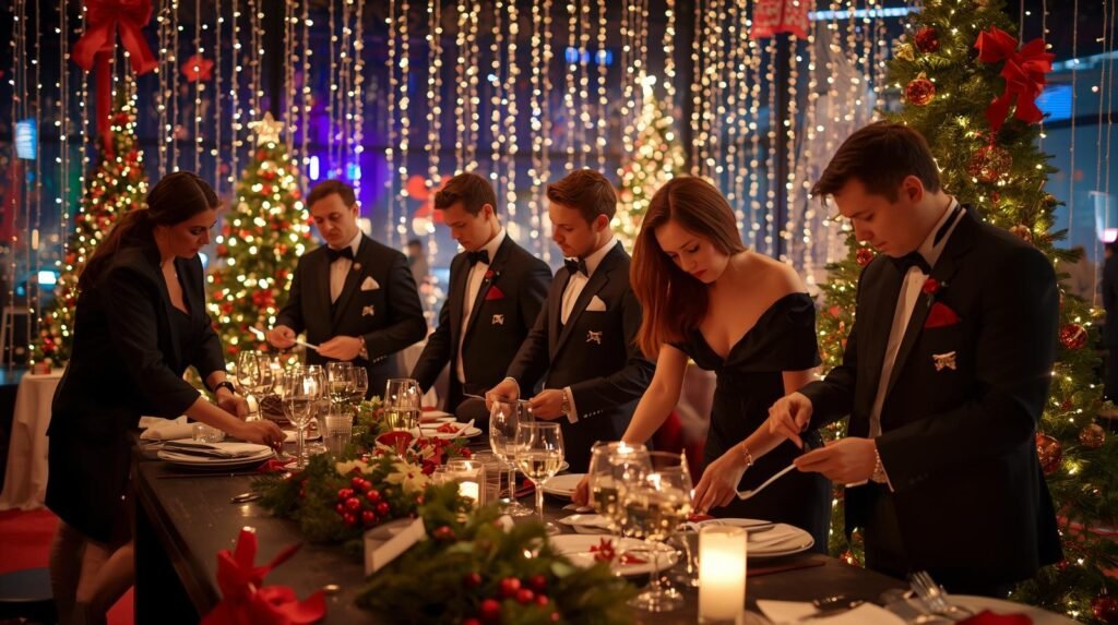 Expert Theme Planners for Christmas Parties in Delhi - Party Events