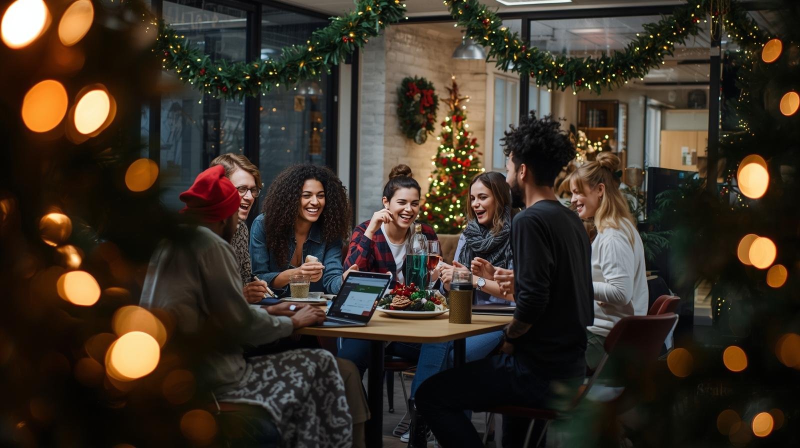 Indoor Games for Small Office Christmas Parties - Party Events