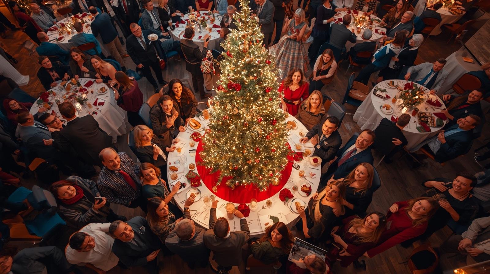 Corporate Christmas Event Packages in Noida - Party Events