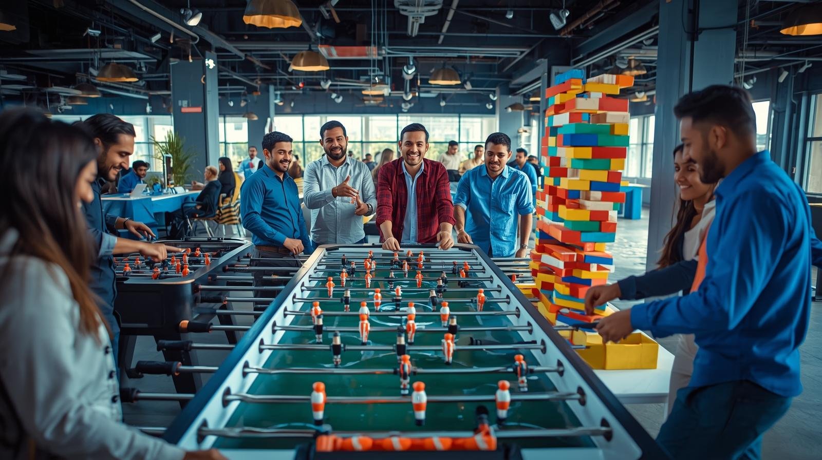 Indoor Games on Rent for Corporate Events - Party Events