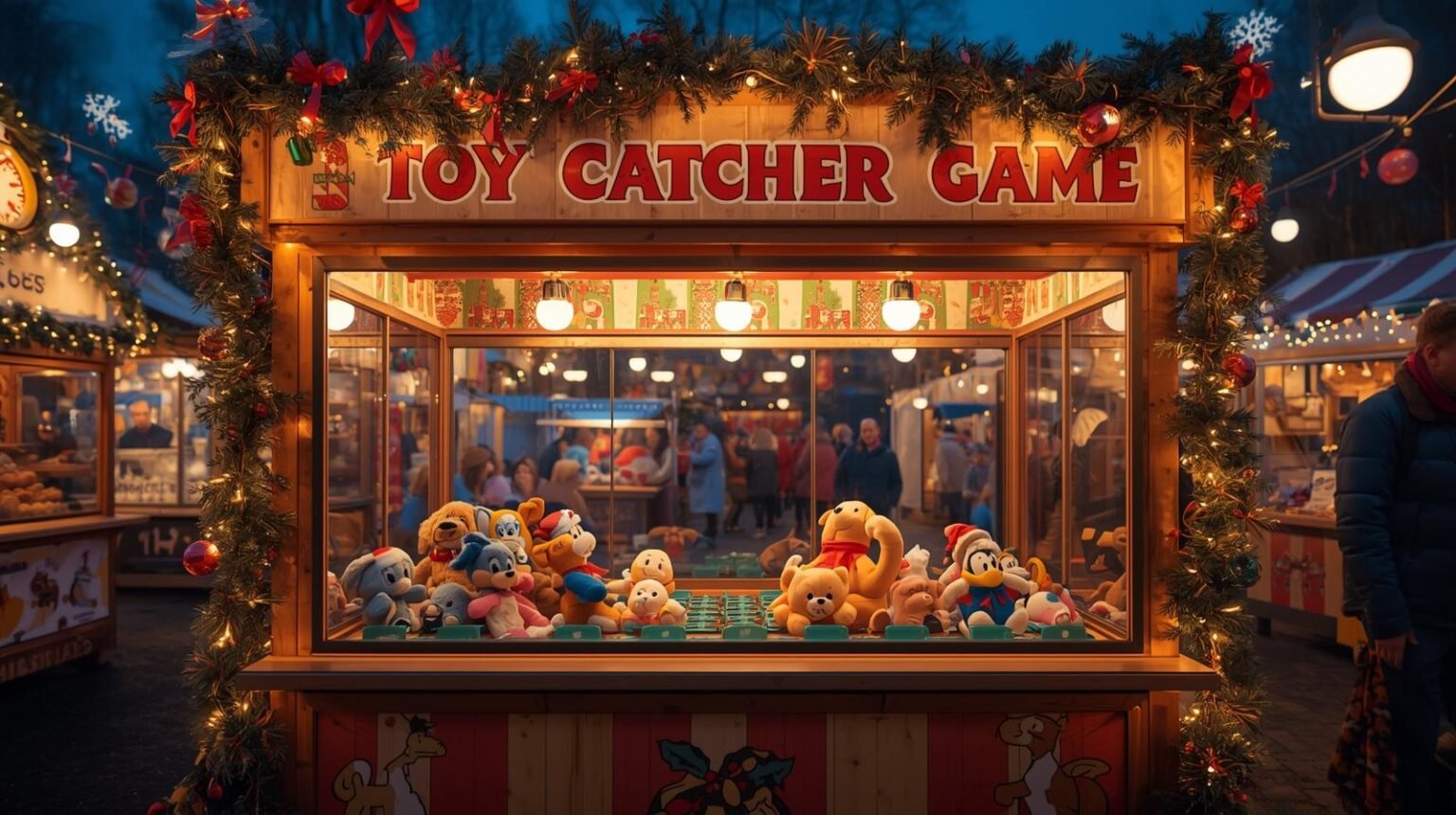 Toy Catcher Game Rentals for Christmas Fun - Party Events