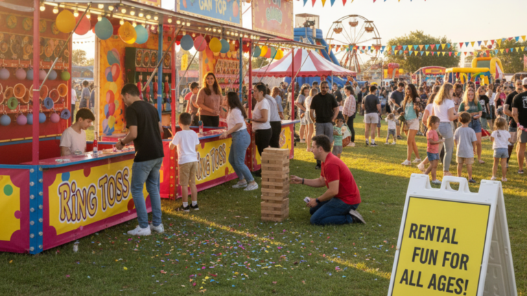 Fun Fair Games on Rent - Party Events