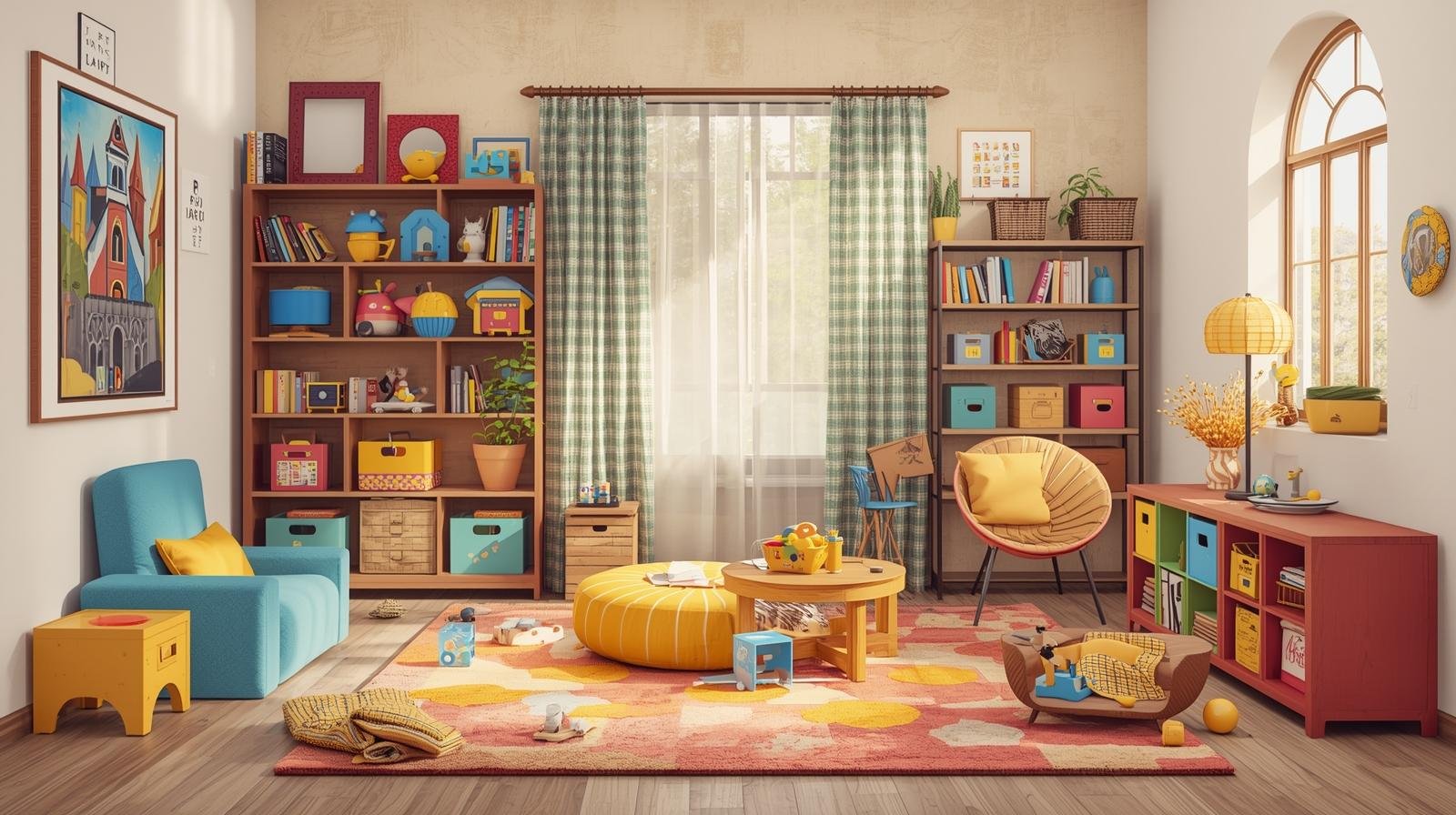Play Area Setup in Delhi Homes Guide - Party Events